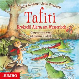 Tafiti - 19 - Krokodil-Alarm am Wasserloch - Julia Boehme (Hörbuch)