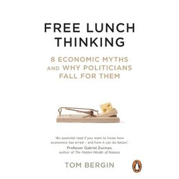 Penguin Free Lunch Thinking - Tom Bergin, Kartoniert (TB)