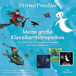 Silberfisch Meine große Klassiker-Hörspielbox,Audio-CD - Otfried Preußler (Hörbuch)