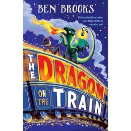 The Dragon on the Train - Ben Brooks, Kartoniert (TB)