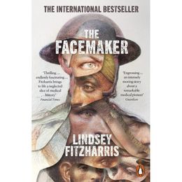 Penguin The Facemaker - Lindsey Fitzharris, Kartoniert (TB)