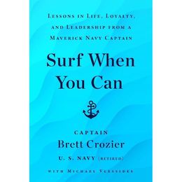 Surf When You Can - Brett Crozier, Kartoniert (TB)