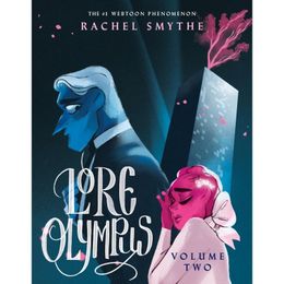 Lore Olympus Volume Two: UK Edition - Rachel Smythe, Kartoniert (TB)