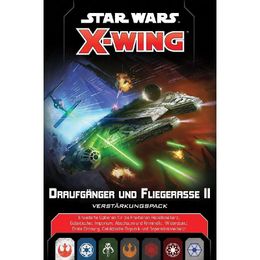 Asmodee Star Wars X-Wing 2. Edition - Draufgänger und Fliegerasse II