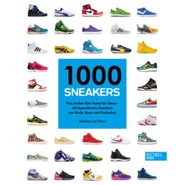 1000 Sneakers - Mathieu Le Maux, Kartoniert (TB)