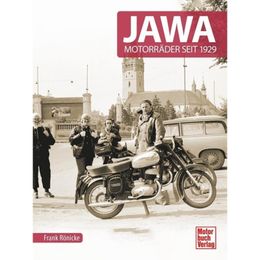 Jawa-Motorräder - Frank Rönicke, Gebunden