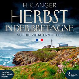 Herbst in der Bretagne,1 Audio-CD, MP3 - H. K. Anger (Hörbuch)