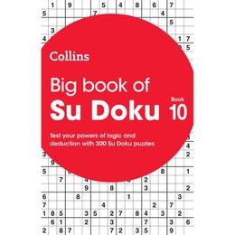 Collins Su Doku / Big Book of Su Doku 10 - Collins Puzzles, Kartoniert (TB)