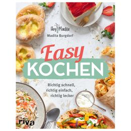 Riva Verlag Easy kochen - Madita Burgdorf, Gebunden