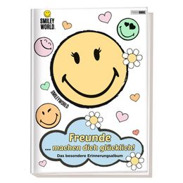 SmileyWorld: Freunde ... machen dich glücklich! - Das besondere Erinnerungsalbum - Panini, Gebunden