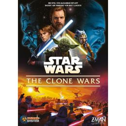 ZMAN Star Wars The Clone Wars (Ein Brettspiel mit dem Pandemic-System)