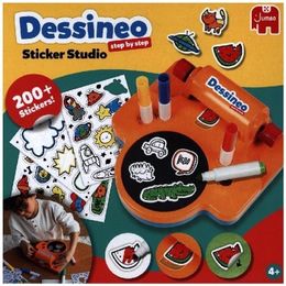 Jumbo Dessineo Stickers Studio