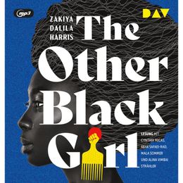 The Other Black Girl,2 Audio-CD, 2 MP3 - Zakiya Dalila Harris (Hörbuch)