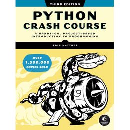 Python Crash Course, 3rd Edition - Eric Matthes, Kartoniert (TB)