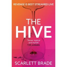 The Hive - Scarlett Brade, Kartoniert (TB)