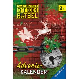 RAVENSBURGER VERLAG Ravensburger Exit Room Rätsel: Adventskalender - Rette mit spannenden Rätseln das Weihnachtsfest! - Lutz Anderson,