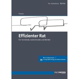 Effizienter Rat - Manuel R. Theisen, Kartoniert (TB)