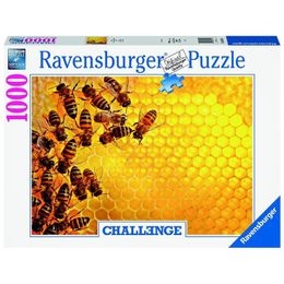 RAVENSBURGER VERLAG Ravensburger Challenge Puzzle 17362 Bienen - 1000 Teile Puzzle für Erwachsene und Kinder ab 14 Jahren