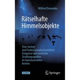 Springer Rätselhafte Himmelsobjekte - Wilfried Domainko, Kartoniert (TB)