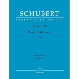 Bärenreiter Messe in Es - Franz Schubert, Kartoniert (TB)