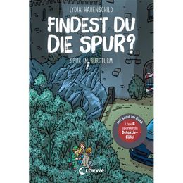 Loewe Verlag Spuk im Burgturm / Findest du die Spur? Bd.3 - Lydia Hauenschild, Kartoniert (TB)
