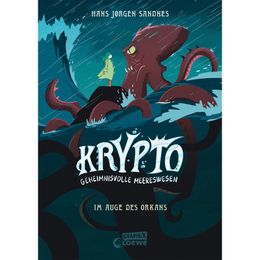 Loewe Verlag Im Auge des Orkans / Krypto - Geheimnisvolle Meereswesen Bd.2 - Hans Jørgen Sandnes, Gebunden