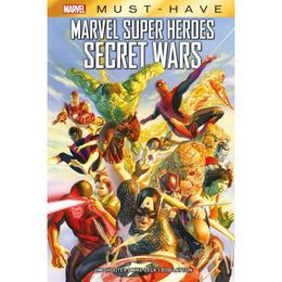 Marvel Must-Have: Marvel Super Heroes Secret Wars - Jim Shooter, Bob Layton, Mike Zeck, Gebunden