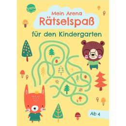 Mein arena Rätselspaß für den Kindergarten, Kartoniert (TB)