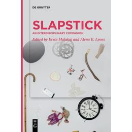 De Gruyter Slapstick: An Interdisciplinary Companion, Kartoniert (TB)