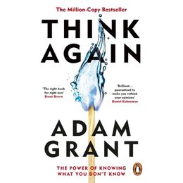 Think Again - Adam Grant, Kartoniert (TB)