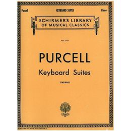 Hal Leonard Keyboard Suites - Henry Purcell, Louis Oesterle, Geheftet