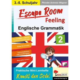 Escape Room Feeling ENGLISCHE GRAMMATIK - Phoebe Antonia Wagner, Kartoniert (TB)