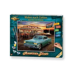 Noris Spiele MNZ - American Diner