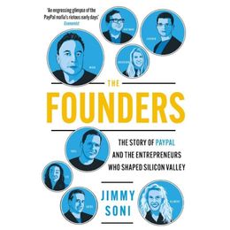 The Founders - Jimmy Soni, Kartoniert (TB)