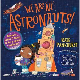 We Are All Astronauts - Kate Pankhurst, Kartoniert (TB)