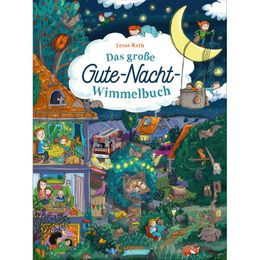Loewe Verlag Das große Gute-Nacht-Wimmelbuch, Pappband