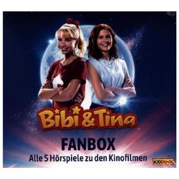 Bibi & Tina Fanbox - Alle 5 Hörspiele zu den Kinofilmen - Bibi & Tina (Hörbuch)