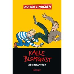 Oetinger Kalle Blomquist 2. Kalle Blomquist lebt gefährlich - Astrid Lindgren, Taschenbuch