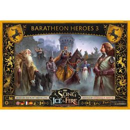 Asmodee Song of Ice & Fire - Baratheon Heroes 3 (Helden von Haus Baratheon III)