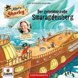 CD Hörspiel: Käpt'n Sharky - Der geheimnisvolle Smaragdeisberg,Audio-CD - Jutta Langreuter, Jeremy Langreuter (Hörbuch)