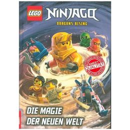 Ameet LEGO Ninjago / LEGO® NINJAGO® - Die Magie der neuen Welt, Gebunden