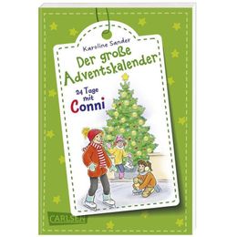 Meine Freundin Conni - Der große Adventskalender - Karoline Sander, Taschenbuch