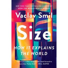 Size - Vaclav Smil, Gebunden