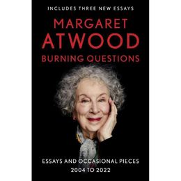 Anchor Burning Questions - Margaret Atwood, Kartoniert (TB)