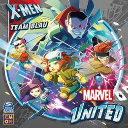 Asmodee Marvel United X-Men - Team Blau