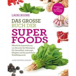 Das große Buch der Superfoods - Lauri Boone, Kartoniert (TB)