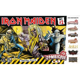 Asmodee Zombicide: Iron Maiden Charackter Pack 2