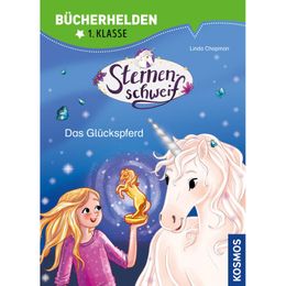 Bücherhelden / Sternenschweif, Bücherhelden 1. Klasse, Das Glückspferd - Linda Chapman, Gebunden
