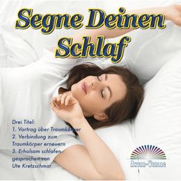 Antar Segne Deinen Schlaf - Ute Kretzschmar (Hörbuch)