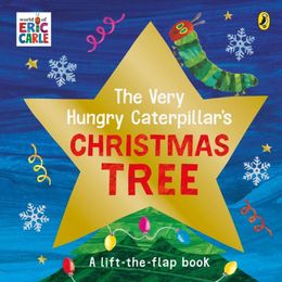 The Very Hungry Caterpillar's Christmas Tree - Eric Carle, Pappband